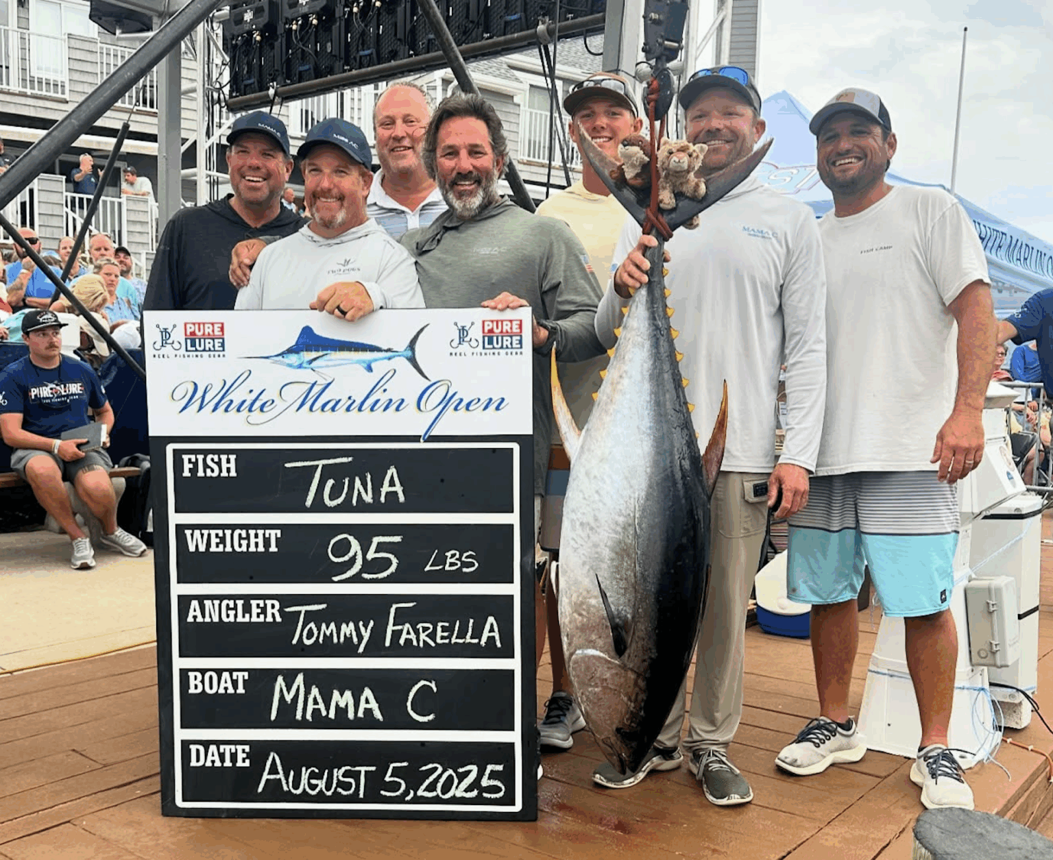 Michael Jordan's Catch 23 Lands in Second Place on Day 6 of the 2025 ...