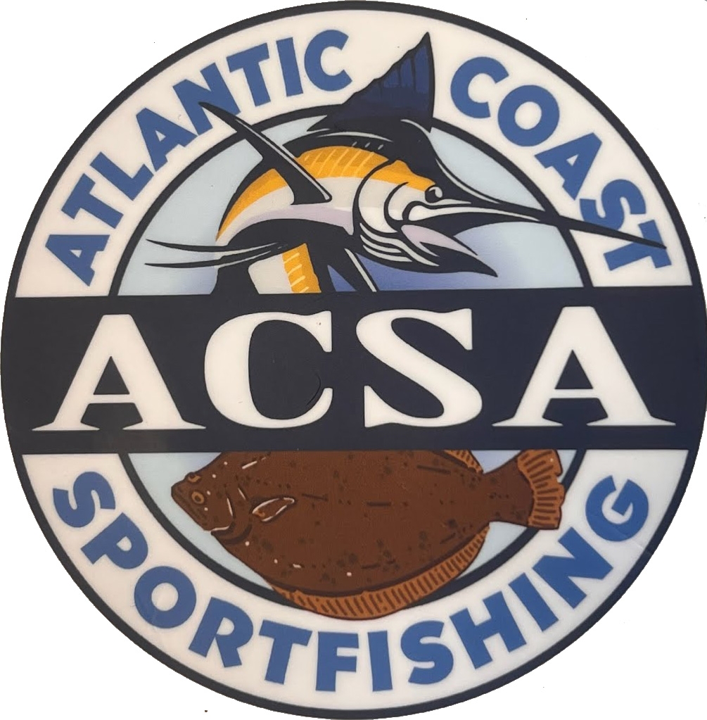 ACSA Angler of the Year - 2026 - Fishing Tournaments Ocean City MD