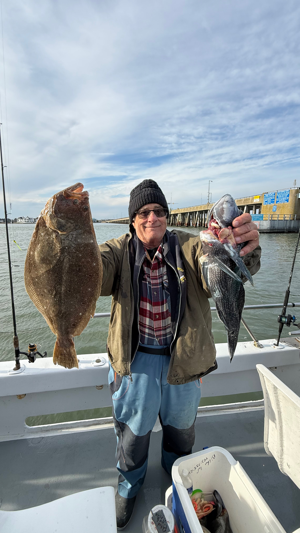 A Little Over Two Weeks Left of Sea Bass Season - Ocean City MD Fishing
