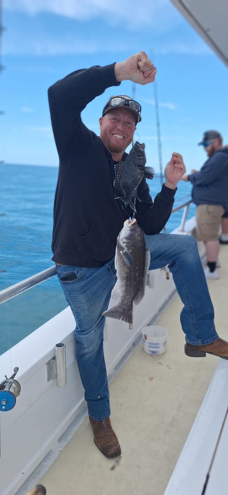 Some Kind of Nice Out There Today - Ocean City MD Fishing