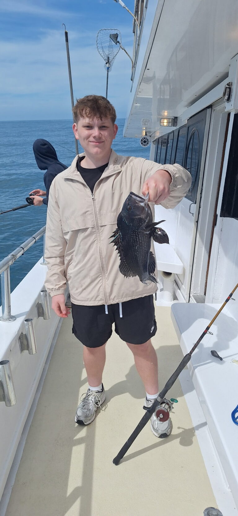 Some Kind of Nice Out There Today - Ocean City MD Fishing