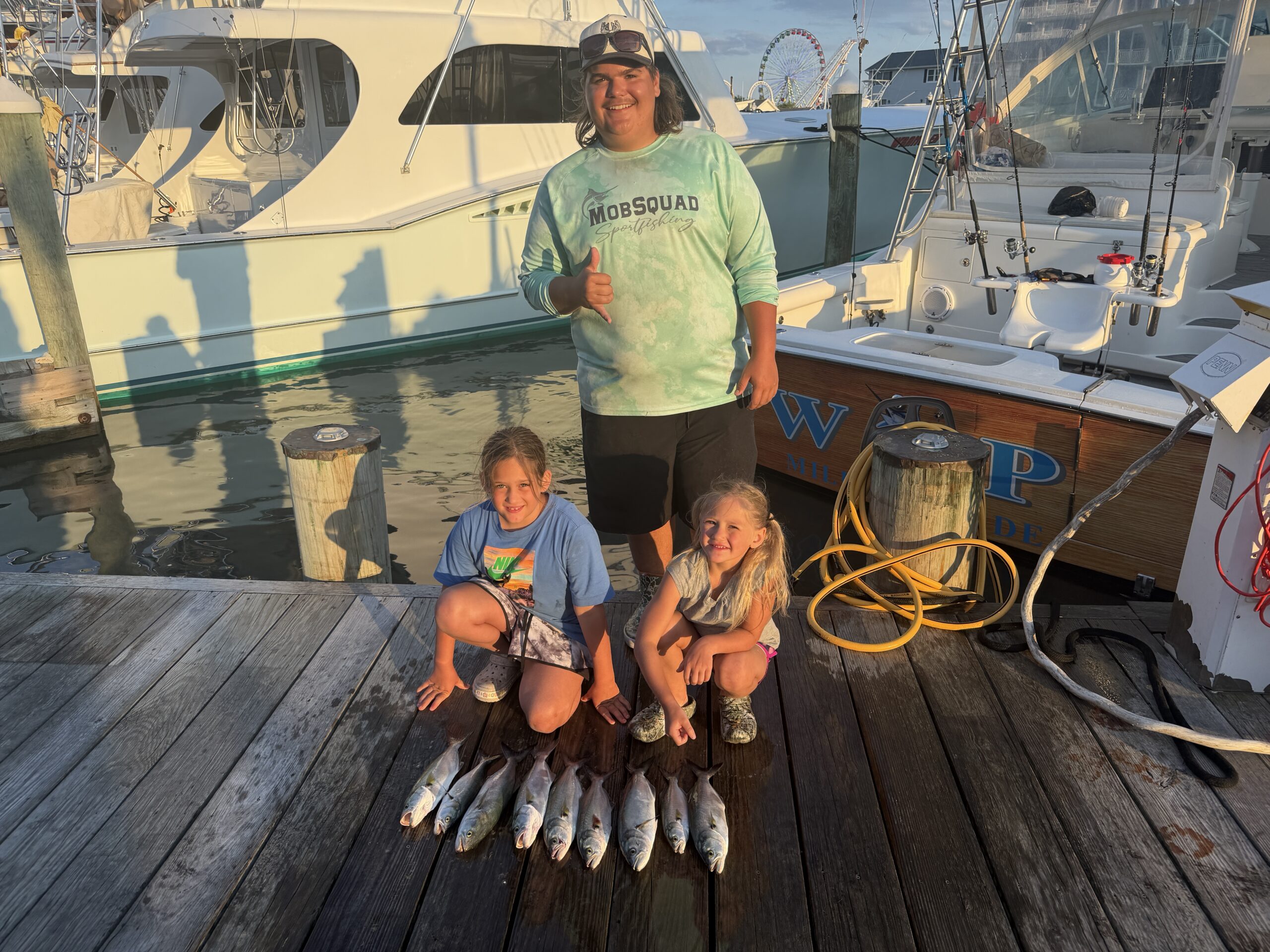 Good Bottom Fishing and The First White Marlin of The Season - Ocean ...
