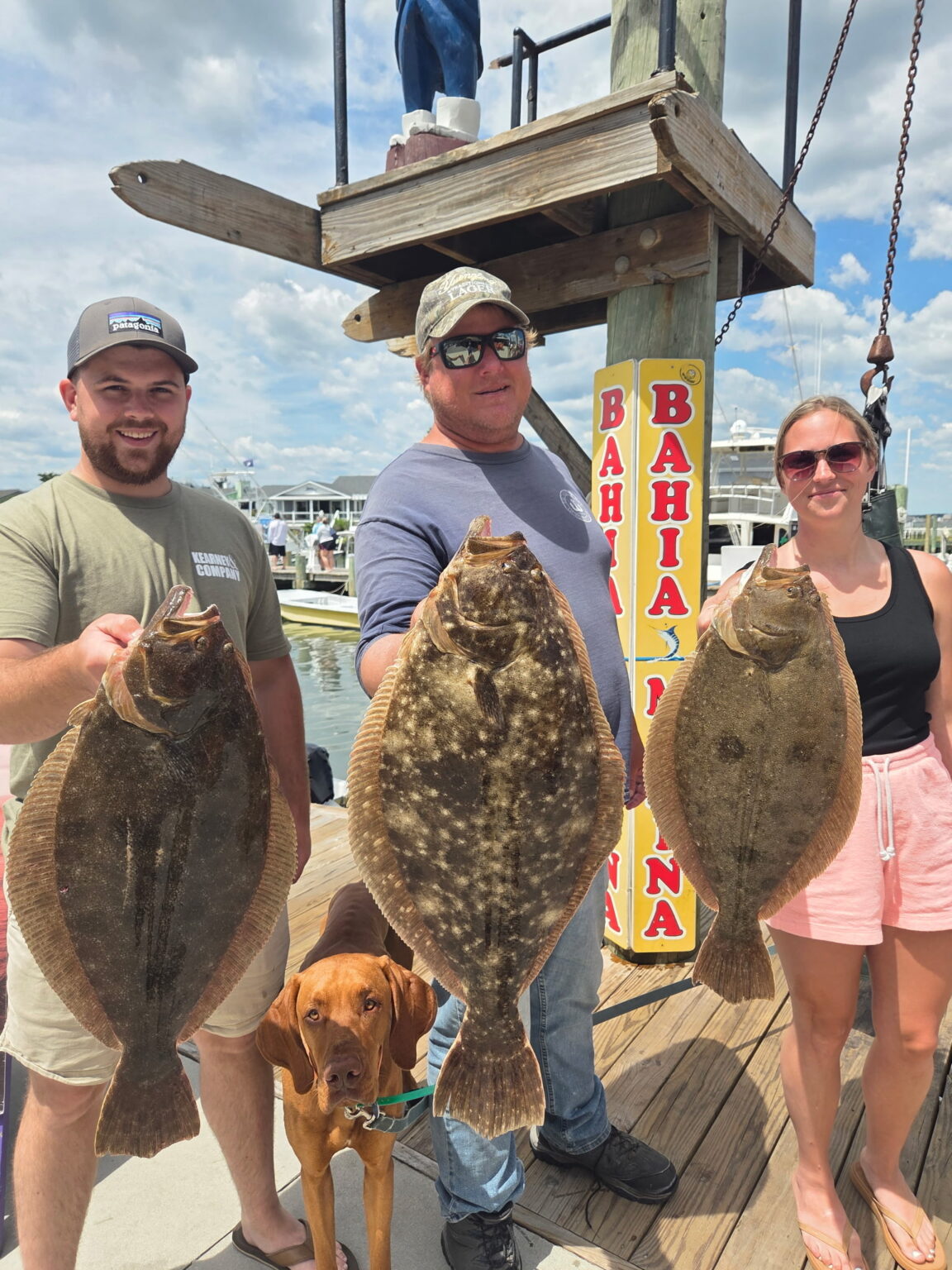 Good Flounder Fishing and Day 1 at the OCMC Small Boat Tournament ...