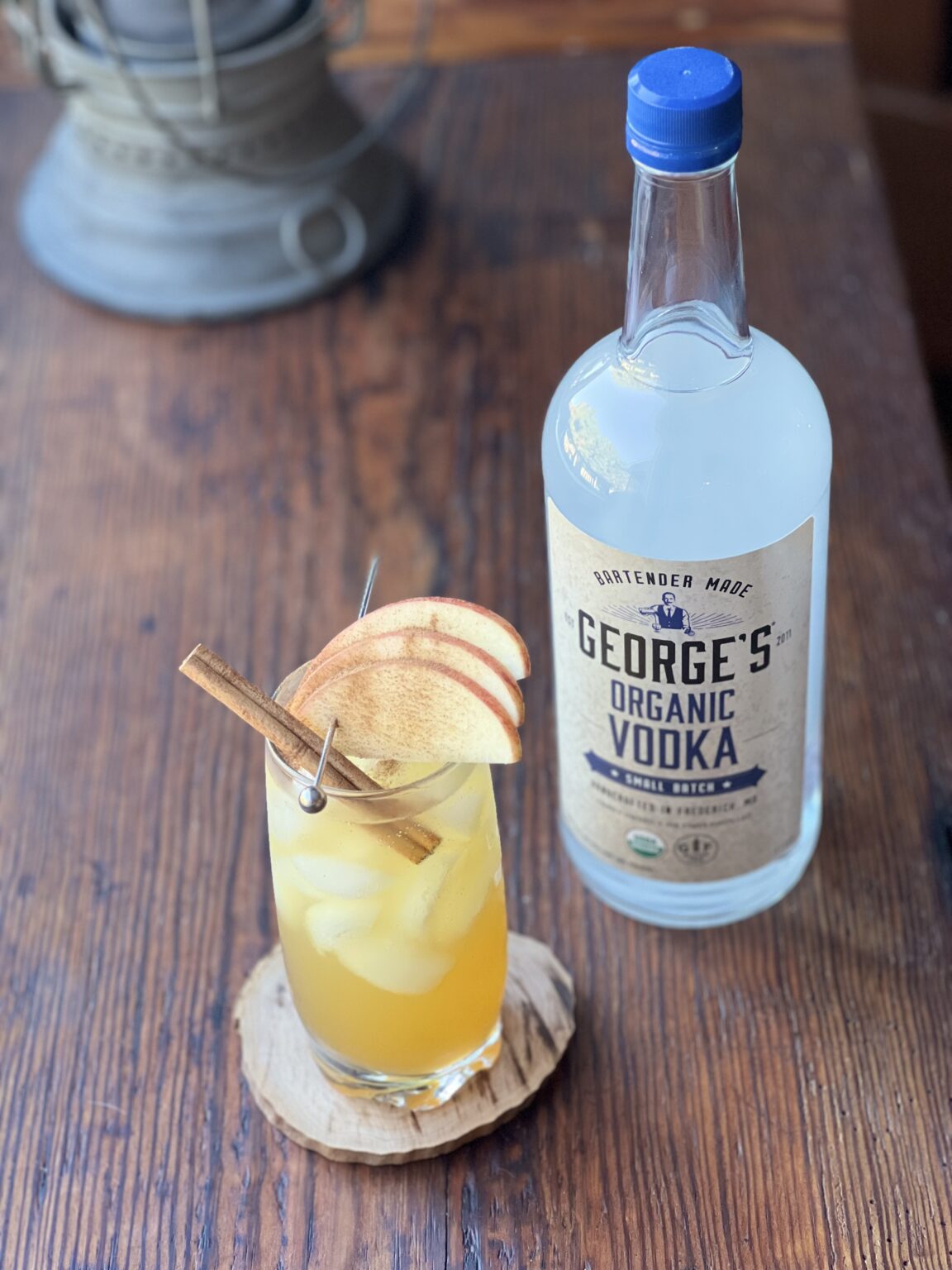 Apple Cider Vodka Crush | George's Beverage Company