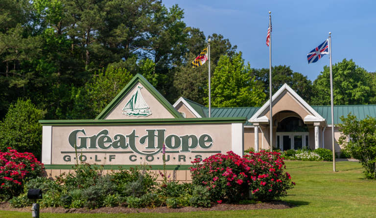 Great Hope Golf Course | Eastern Shore Golf Course Minutes From Ocean ...