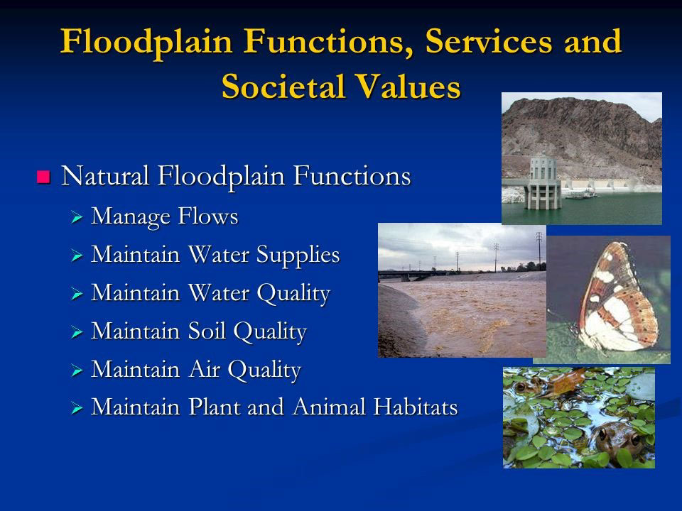 Floodplain Management at City of Havre de Grace MD