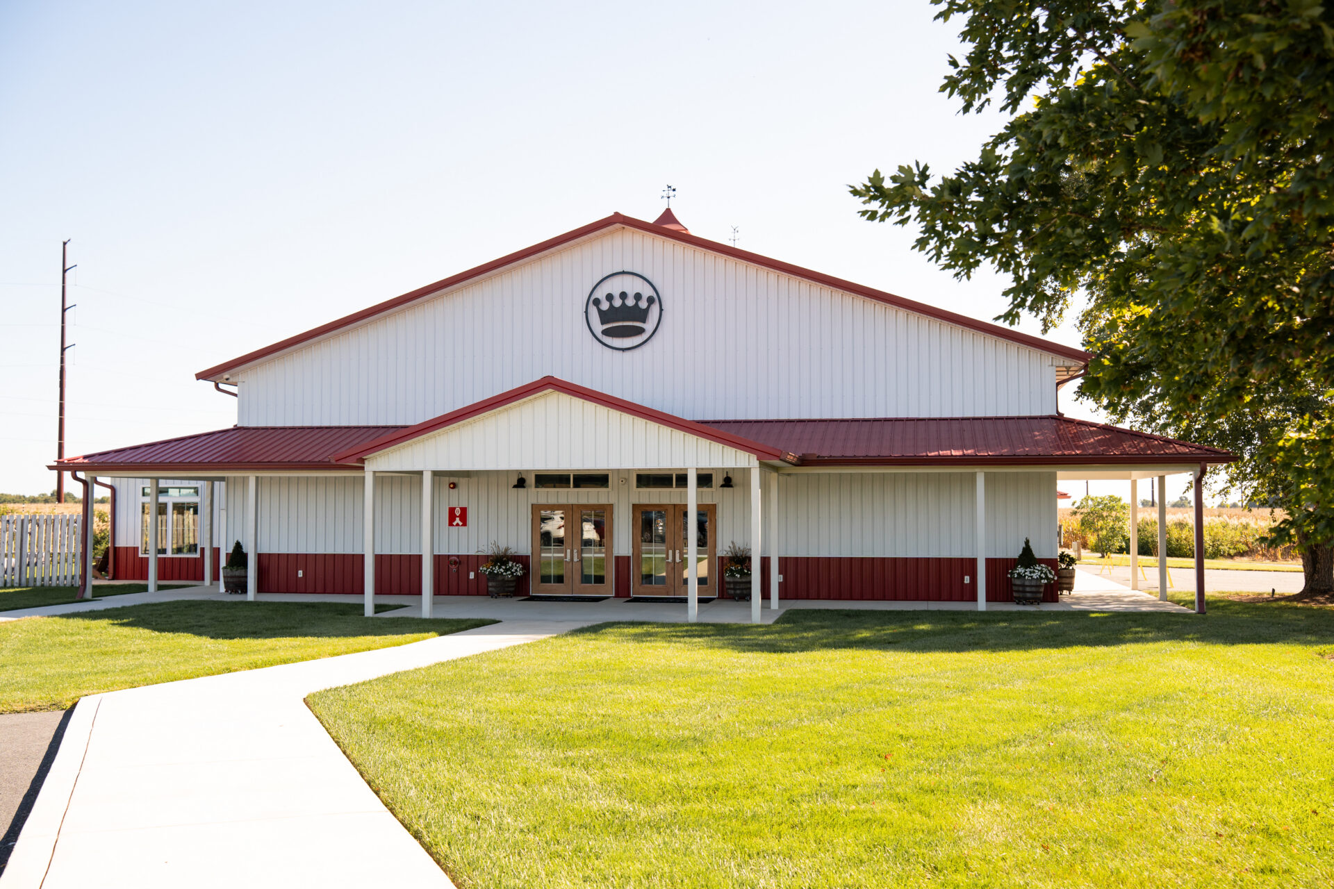 The Event Spaces at King Cole Farm | Dover, Delaware Wedding & Event ...
