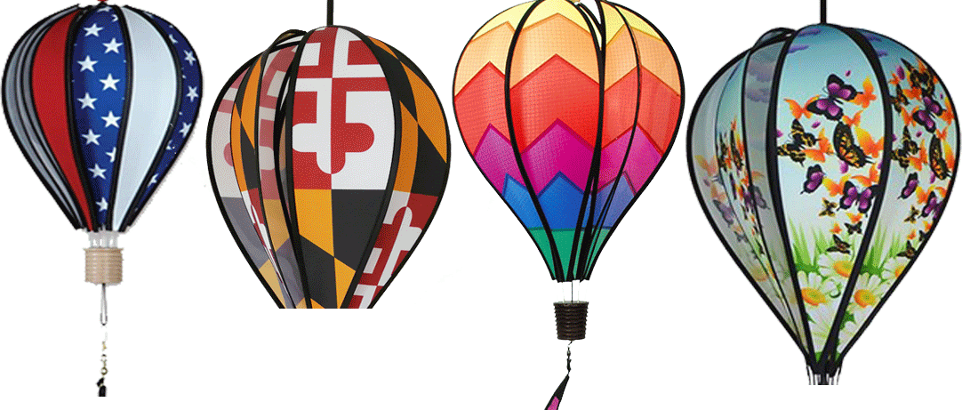 Hot Air Balloons | The Kite Loft | Ocean City, MD