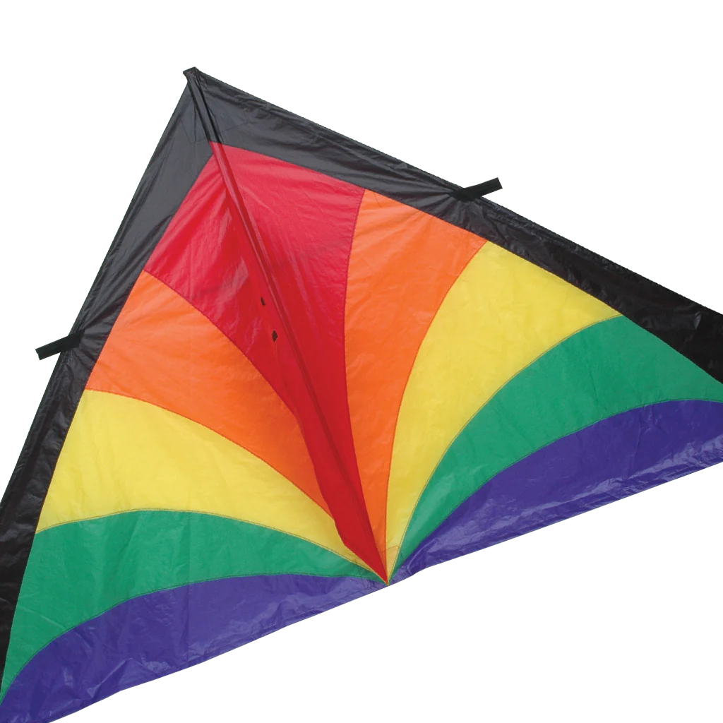 Rainbow Bursts 9 ft. Kite by Premier | The Kite Loft