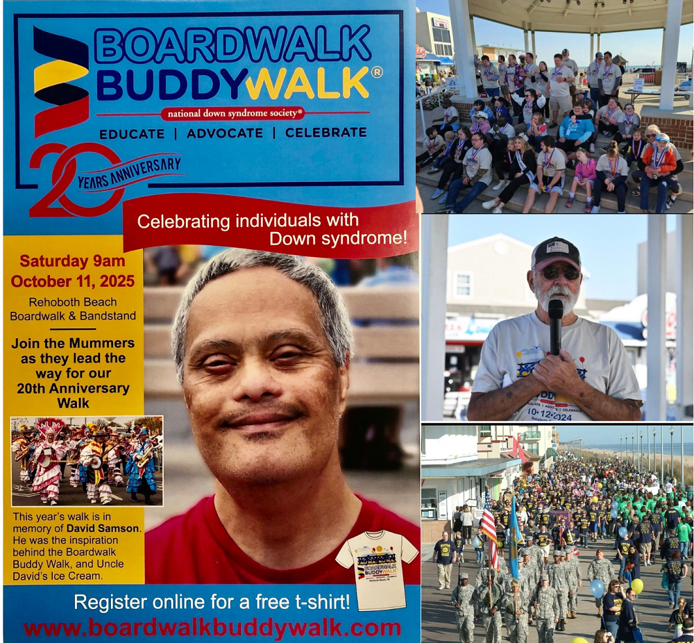 20th Anniversary Boardwalk Buddy Walk | Lewes Chamber of Commerce
