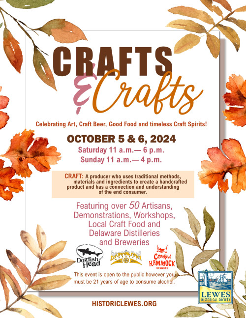 Crafts and Crafts | Lewes Chamber of Commerce