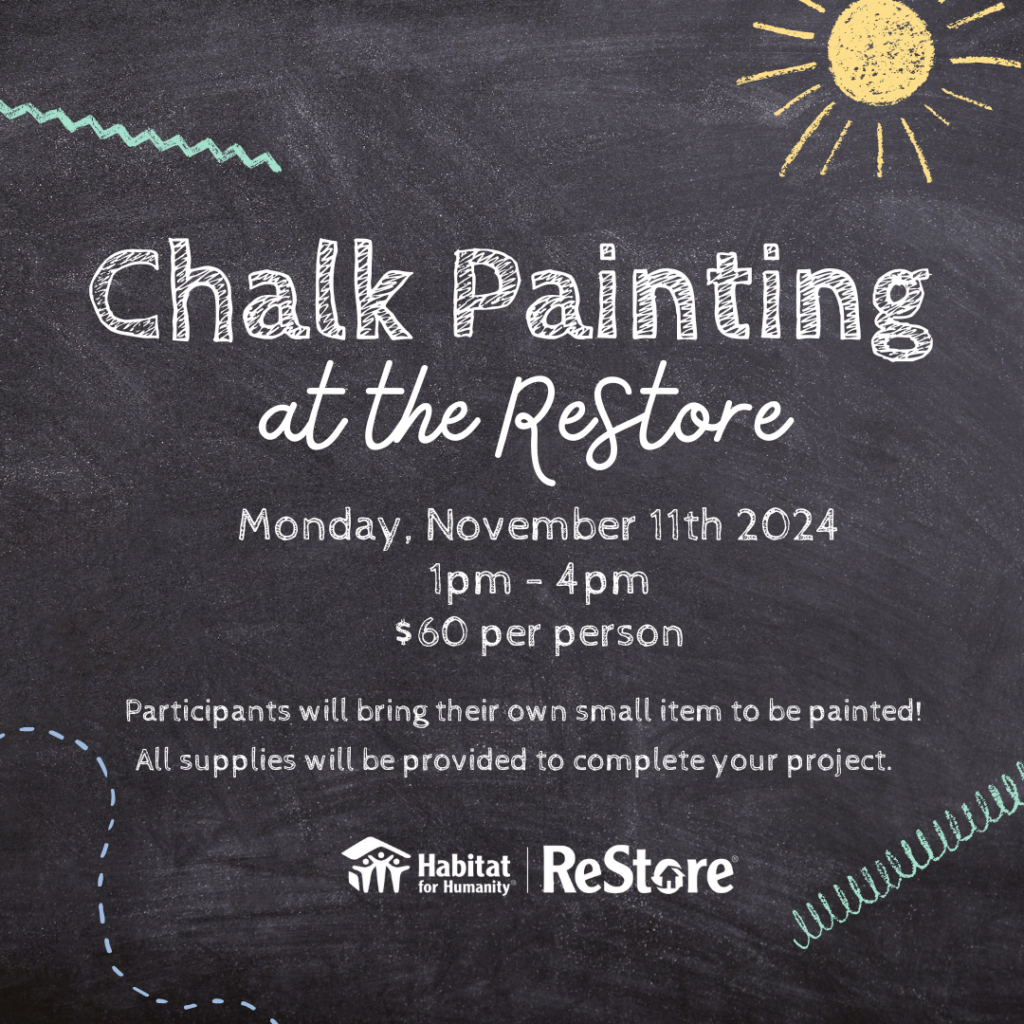 Chalk Painting at the ReStore | Lewes Chamber of Commerce