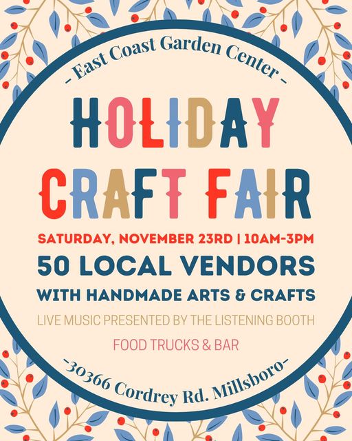 East Coast Garden Center Holiday Craft Fair | Lewes Chamber of Commerce