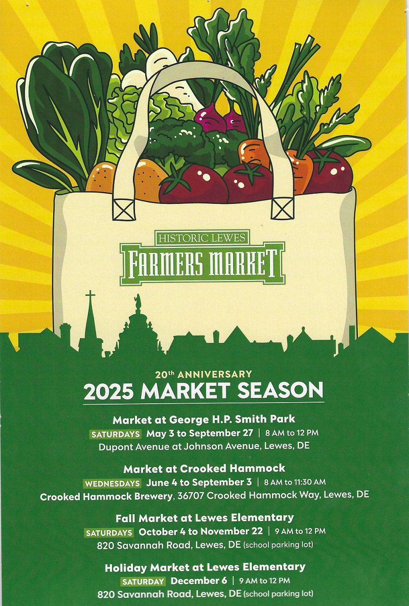 Historic Lewes Farmers Market | Lewes Chamber of Commerce