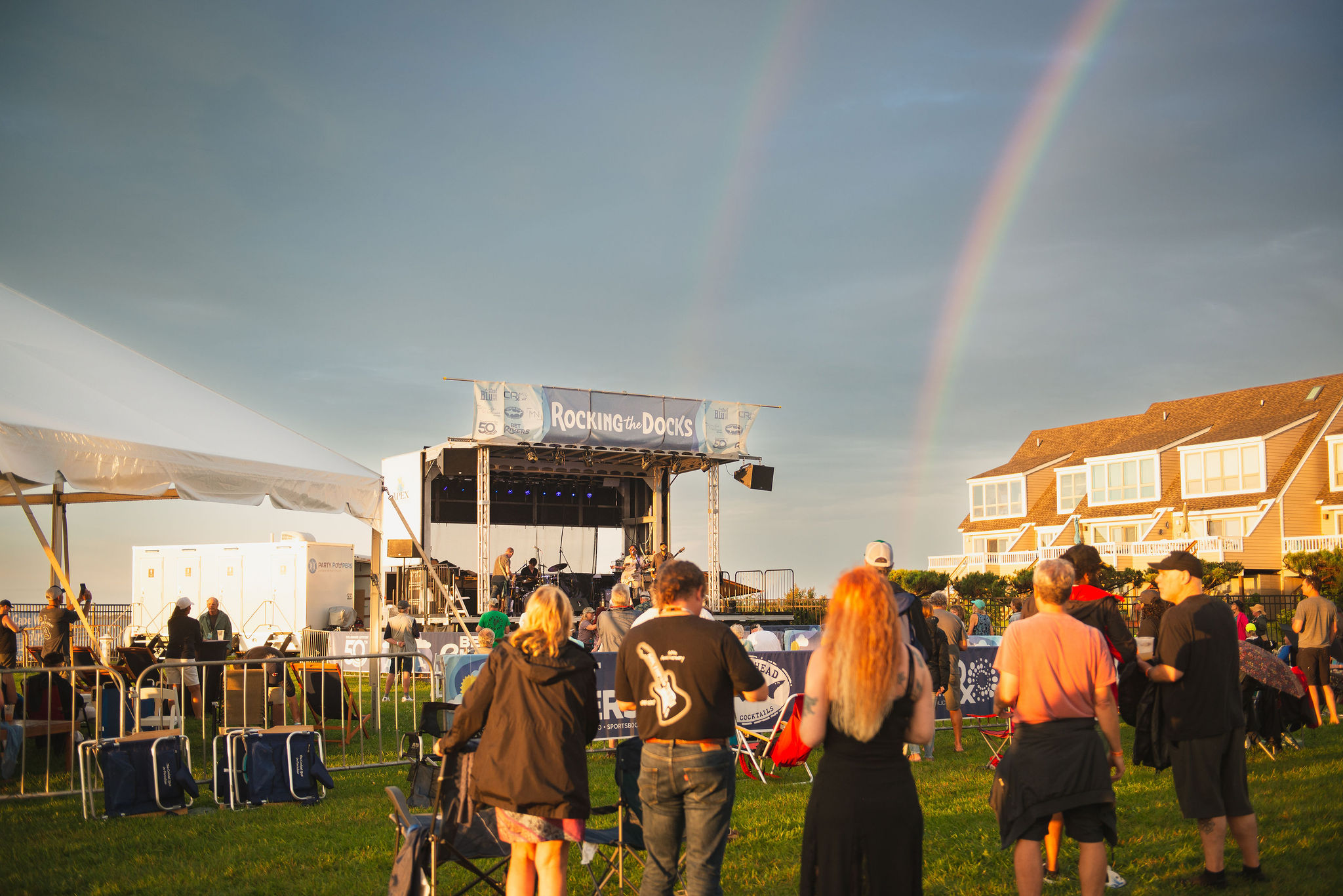 Rocking the Docks Hosts Benefit Concert with "Yacht Lobsters" and “Bump, Set, Light” for SL24 ...