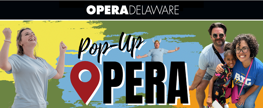 UPDATE- Lewes Canalfront Park presents Pop-Up Opera presented by OPERA DELAWARE Rescheduled to ...