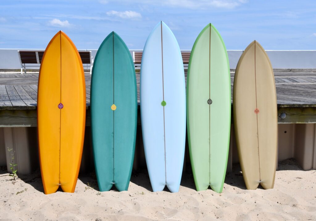 Boards | Malibus Surf Shop | Ocean City, MD Hand-Shaped Surfboards