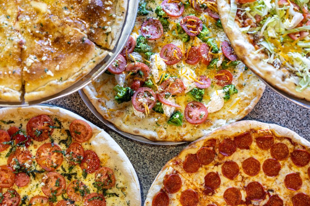 Mione's Pizza Menu | Ocean City, MD | Pizza & Italian Restaurant