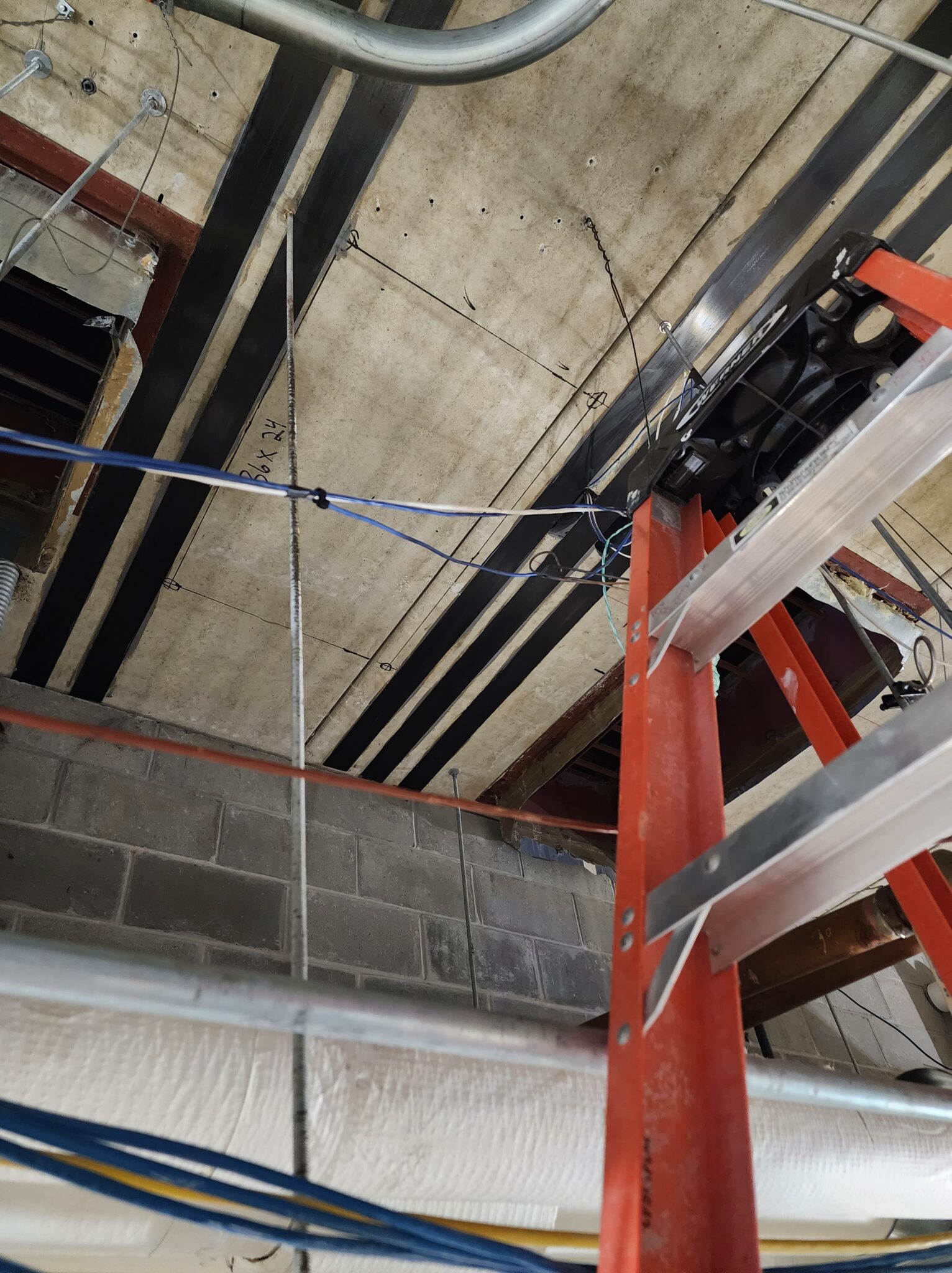 Carbon Fiber Structural Reinforcement Installation | Pro Coat, LLC