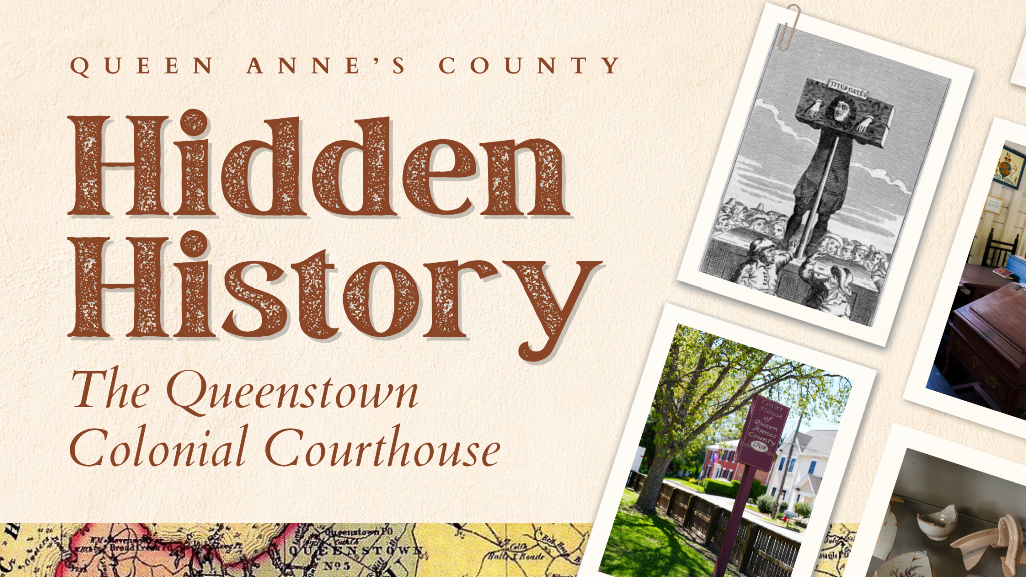 Hidden History: The Queenstown Colonial Courthouse - Visit Queen Anne's ...