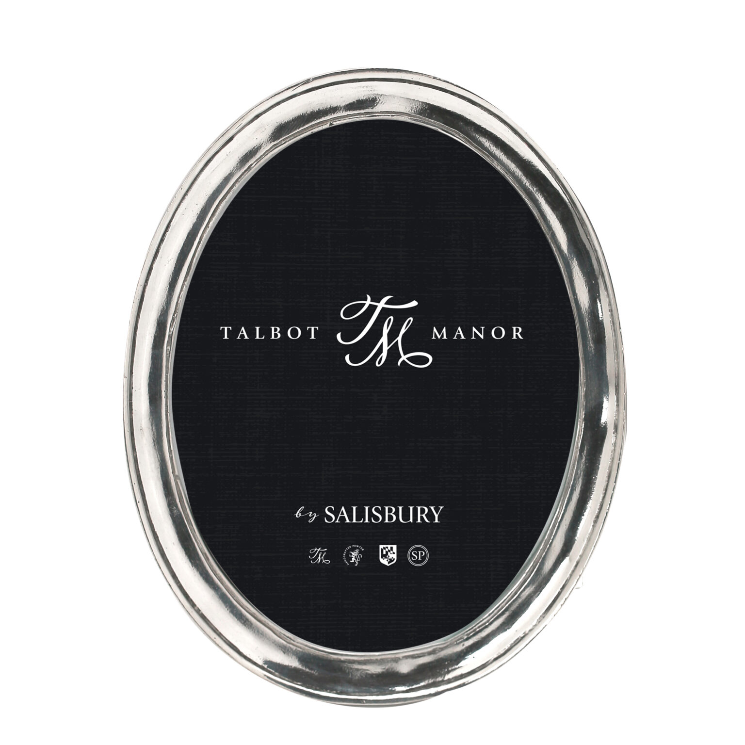 James Oval 5 x 7 Frame | Salisbury, Inc. | Artisan Gifts