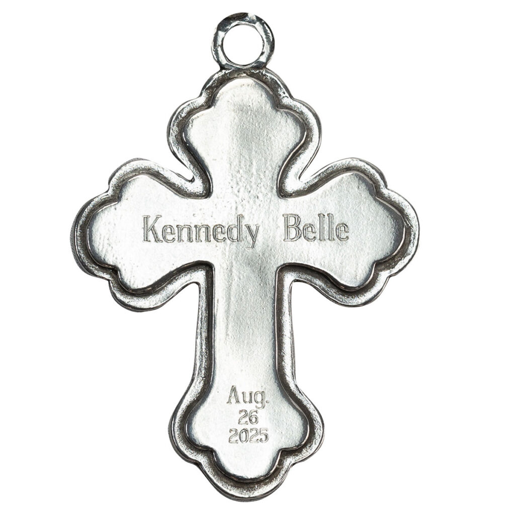Heirloom Blessing Cross Ornament | Salisbury, Inc. | Artisan Gifts