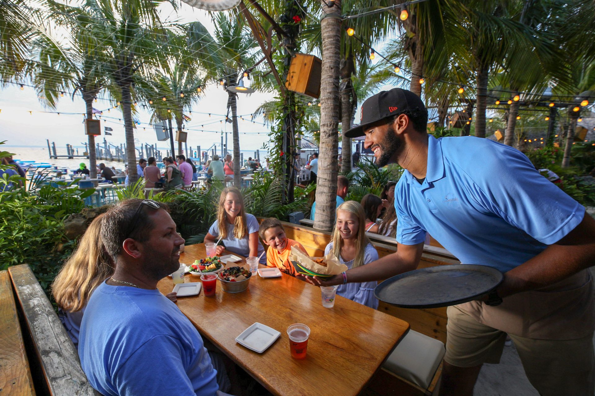 Seacrets® Jamaica USA | Waterfront Dining | Ocean City, MD