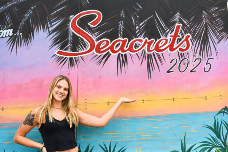 DJ Mary Jane at Tiki Stage | Seacrets® Events | Ocean City, MD