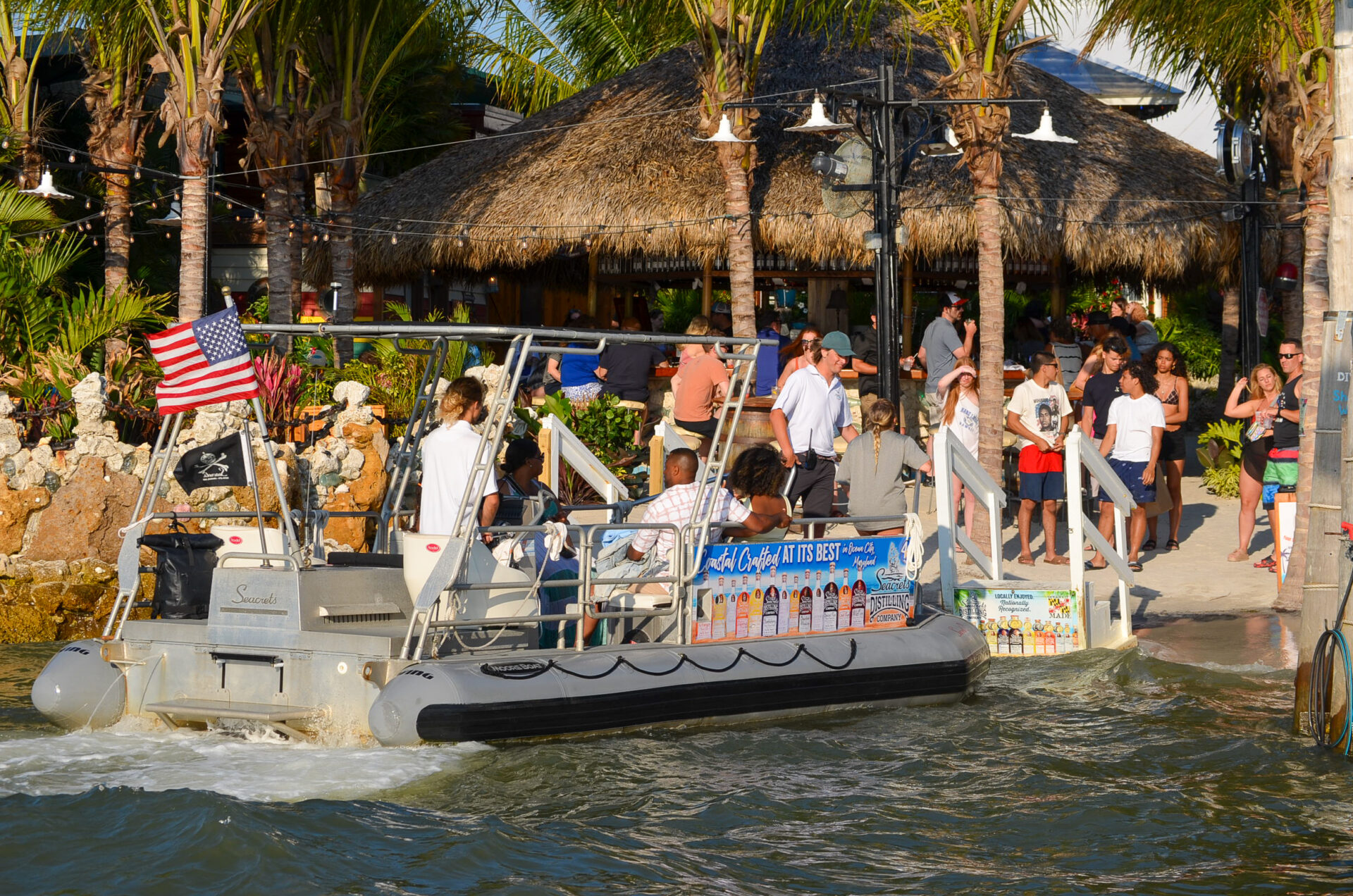 Gallery | Seacrets® Waterfront Dining | Ocean City, MD