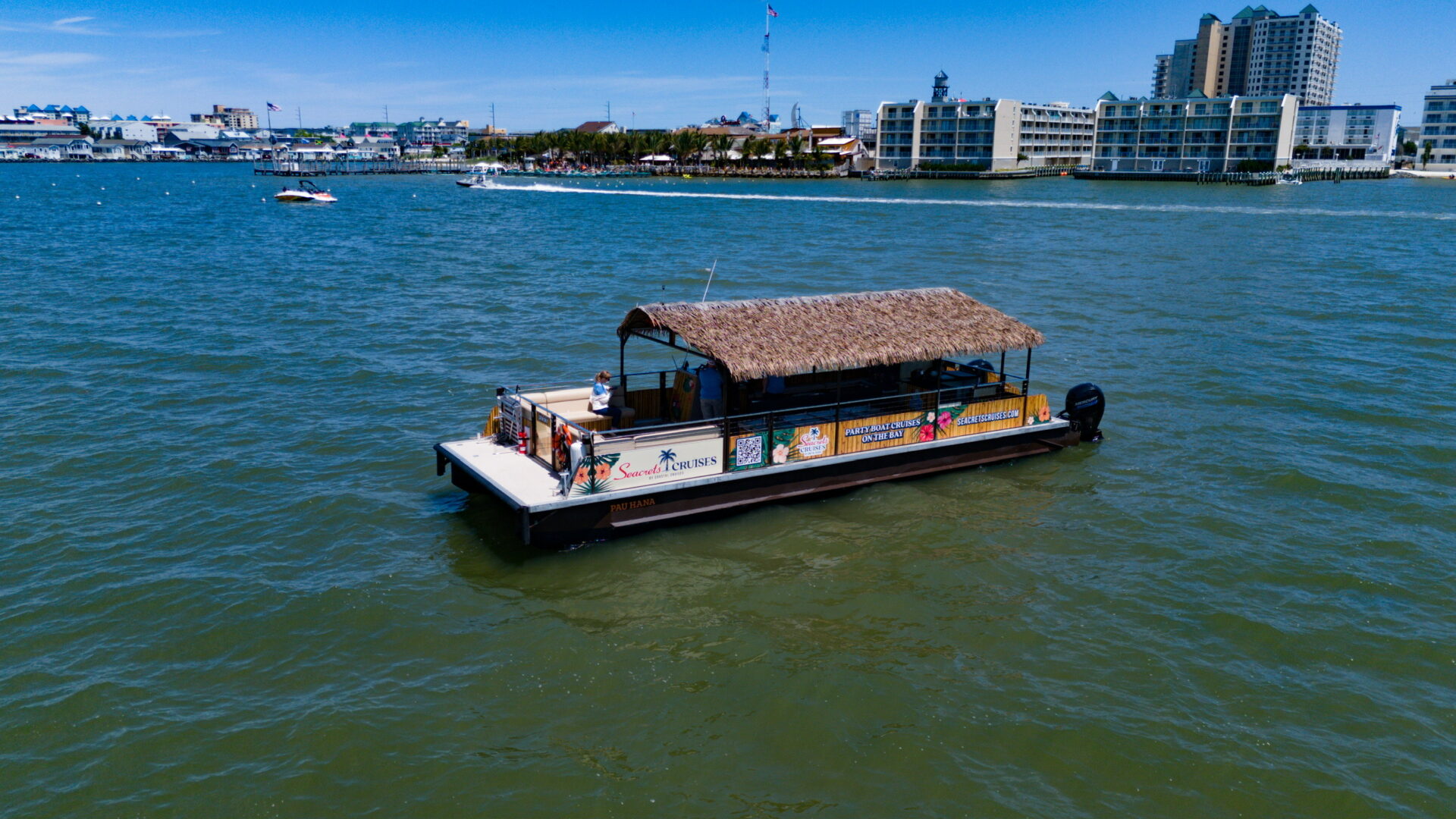 Seacrets® Jamaica USA | Waterfront Dining | Ocean City, MD