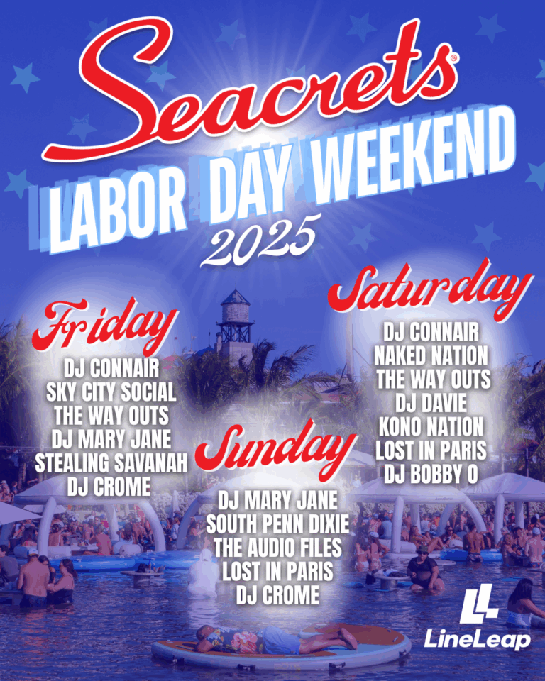 Seacrets Labor Day Weekend | Seacrets® Events | Ocean City, MD