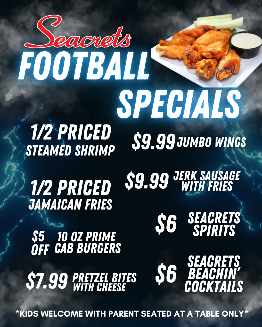 Conference Championship Football in the Main Bar | Seacrets® Events ...