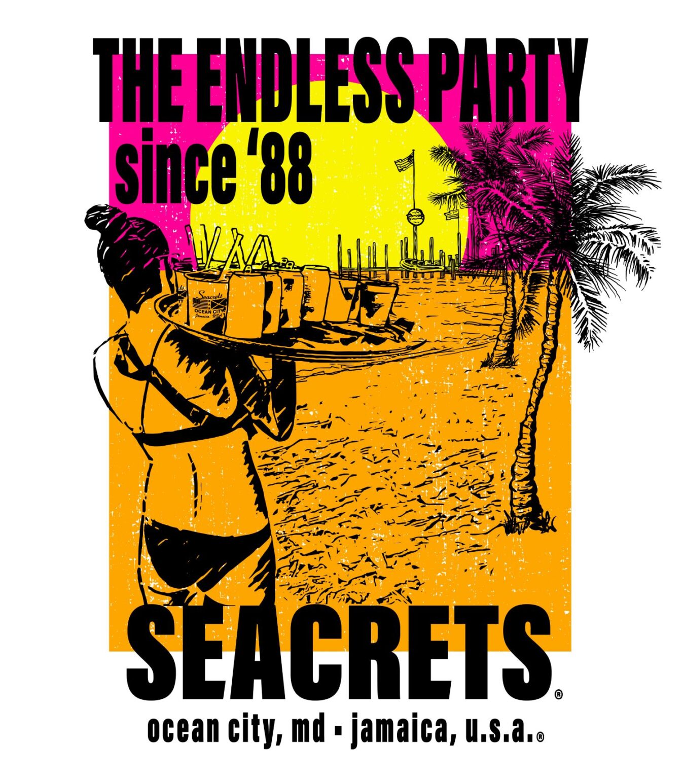 Endless Party Tank Top | Seacrets Boutique