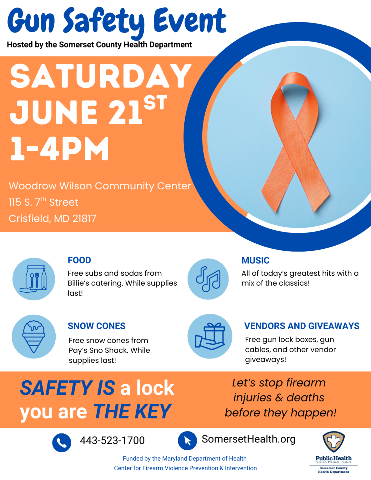 Gun Safety Event: June 21, 2025