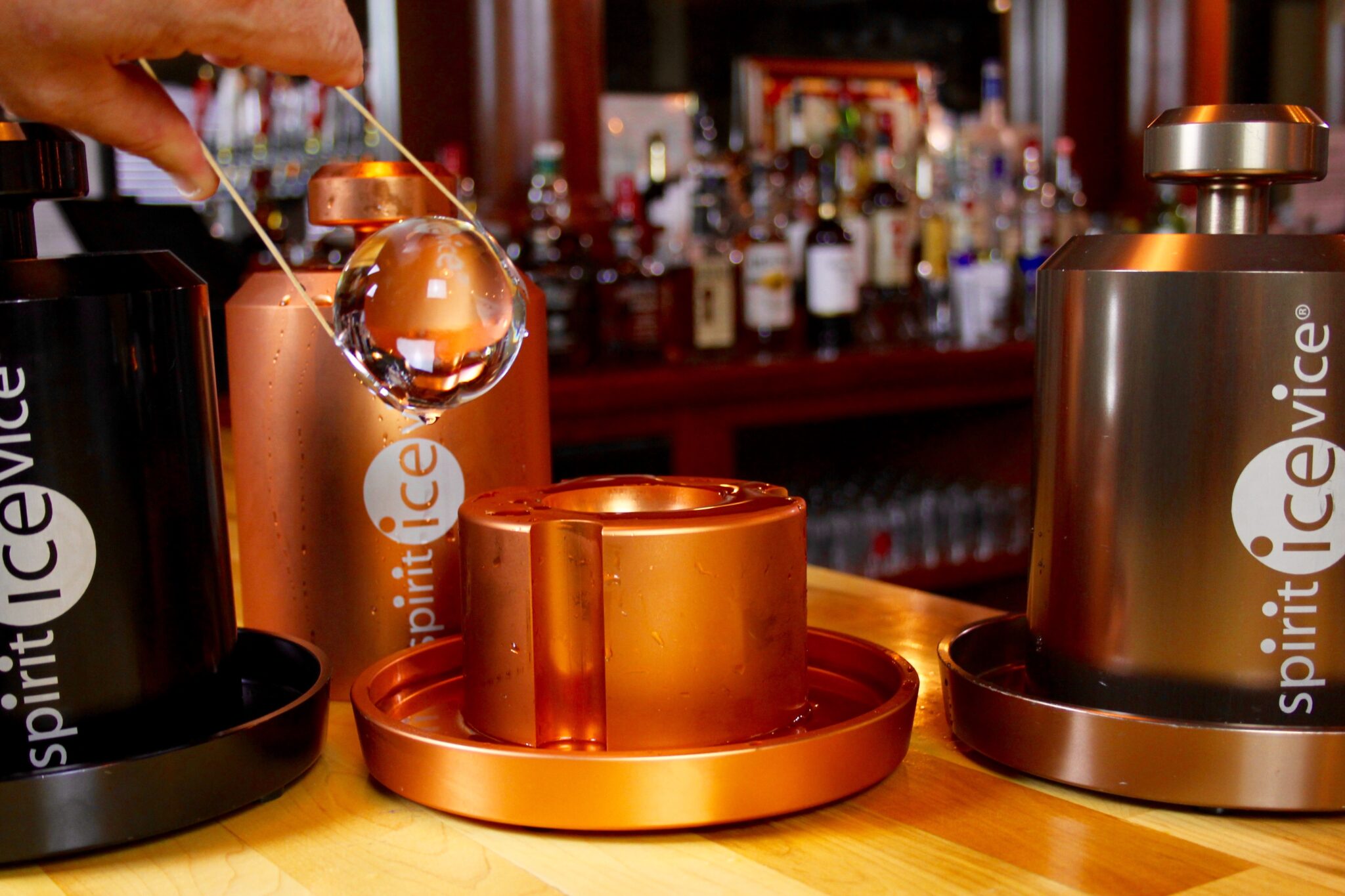 How the Spirit Ice Vice, An Ice Ball Machine, Works for You