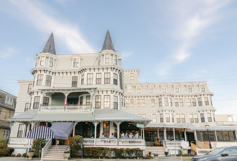 The Inn of Cape May | Hotel, Restaurant + Bar | The Inn of Cape May