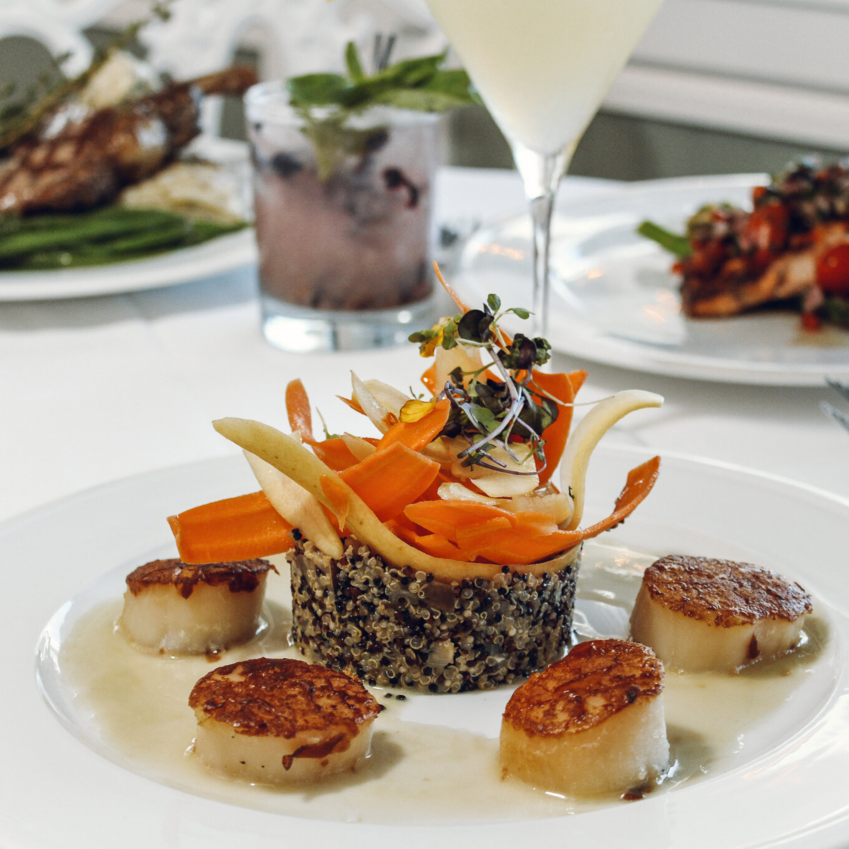 Ocean 7 | Breakfast, Dinner + Lunch in Cape May | The Inn of Cape May