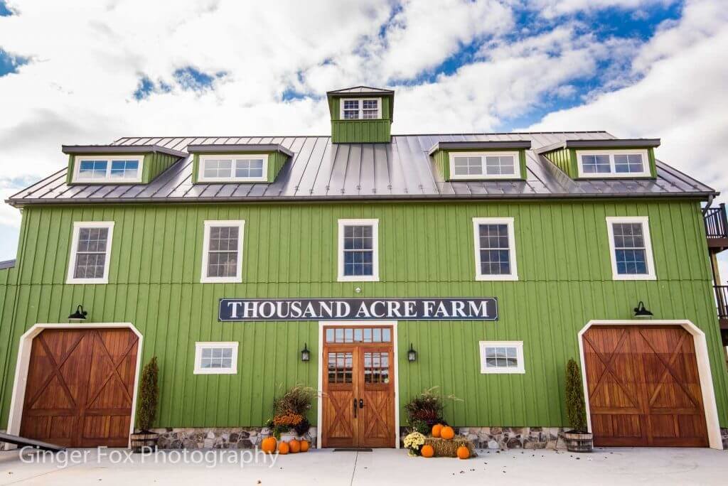 Photo & Video Gallery | Thousand Acre Farm | Delaware Wedding Venue