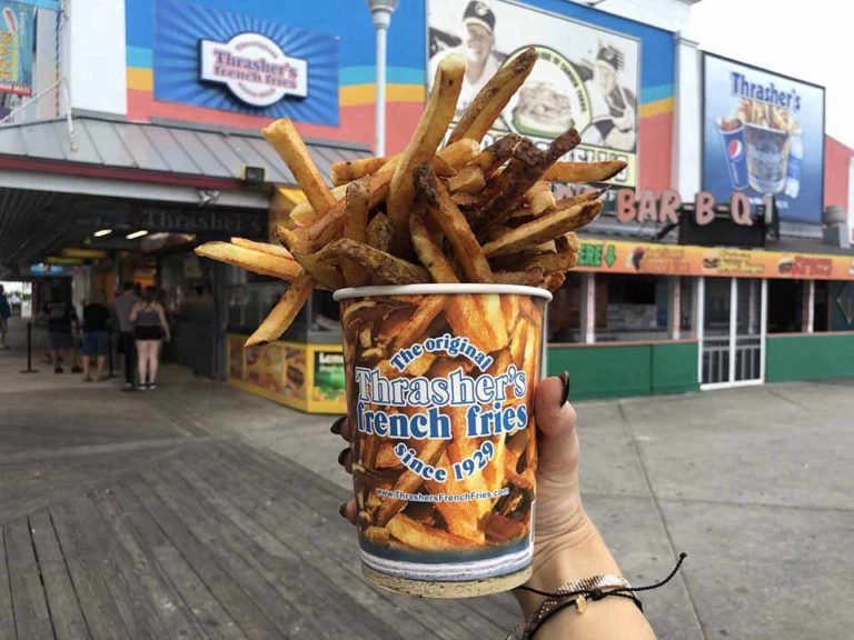 Thrasher's® French Fries | Best Boardwalk French Fries | Ocean City, MD