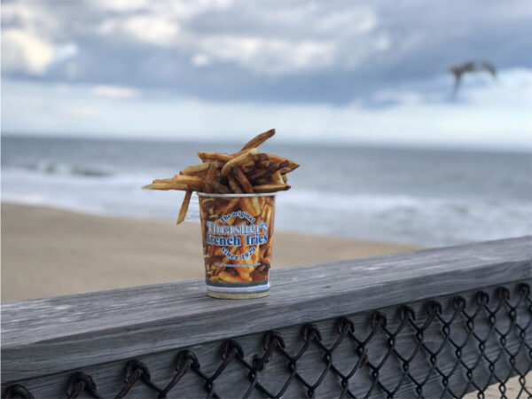 Thrasher's® French Fries | Best Boardwalk French Fries | Ocean City, MD